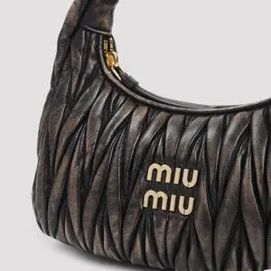 Miu Miu Sacca Shoulder Bag - Brown