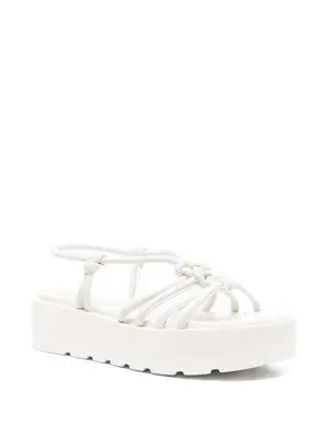 GIANVITO ROSSI Hebe Leather Sandals