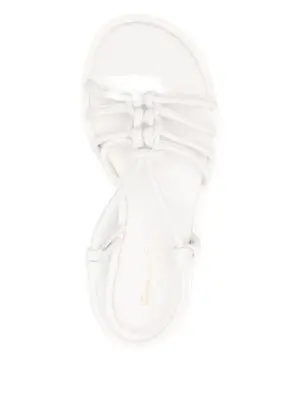 GIANVITO ROSSI Hebe Leather Sandals
