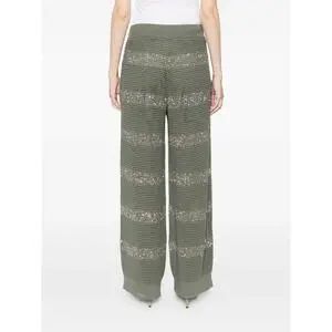 Brunello Cucinelli Trousers Flared Trousers