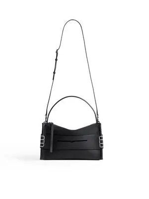 JW Anderson J.w.anderson Leather Loafer Bag - Black