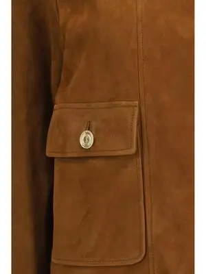 Saint Laurent Suede Jacket