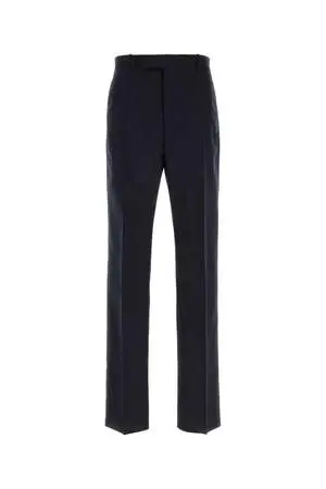 JIL SANDER Midnight Wool Pant - Blue