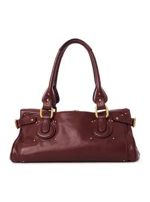 Chloé Paddington Bag - Orange