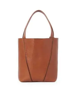Chloé Grainy Leather Small Tote Bag - Multicolor