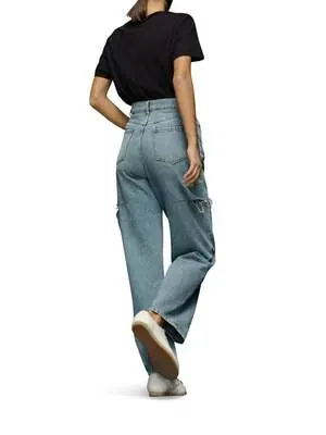 MAISON MARGIELA Denim Jeans With Side Rips