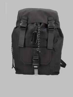 A.p.c. Zaino Sac A Dos Trek - Black