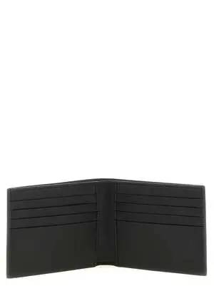 Fendi Squared Ff' Wallet - Black