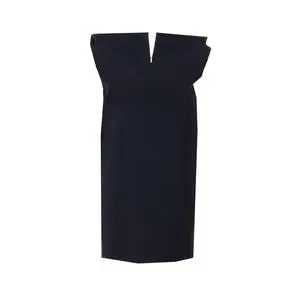 Balenciaga Vareuse Dress - Black
