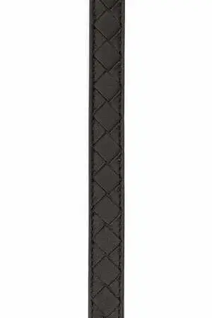 Bottega Veneta Leather Watch Belt - Brown