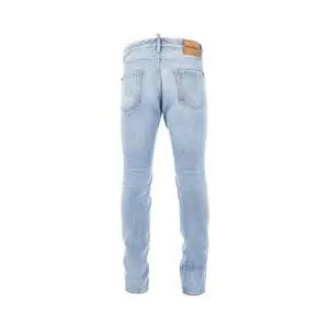 Dsquared2 Distressed Denim Teddy Jeans