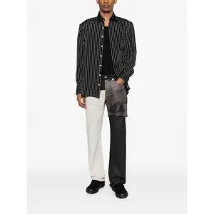 Rick Owens Neutrals Denim Regular & Straight-leg Jeans