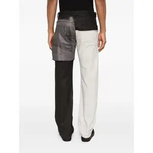 Rick Owens Neutrals Denim Regular & Straight-leg Jeans