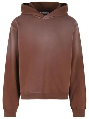 Acne Studios Cotton Blend Sweatshirt - Brown