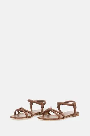 GIANVITO ROSSI Juno 05 Nappa Sandals - Multicolor