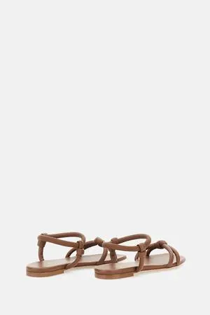 GIANVITO ROSSI Juno 05 Nappa Sandals - Multicolor