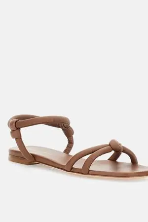 GIANVITO ROSSI Juno 05 Nappa Sandals - Multicolor
