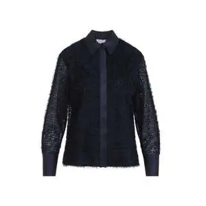 Peserico Fil Coupe Shirt - Blue