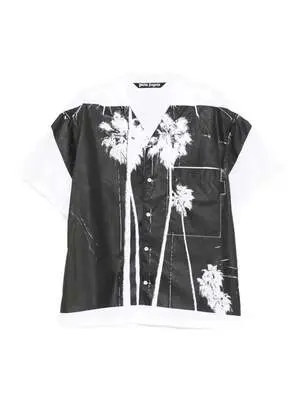 Palm Angels Dec Palm Culture` Bowling Shirt - Multicolor