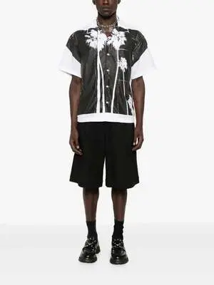 Palm Angels Dec Palm Culture` Bowling Shirt