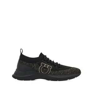 FERRAGAMO Low-top Trainers - Black