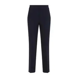 Peserico Tapered Trousers - Blue