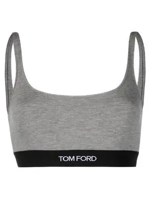 TOM FORD Bralette In Modal - Gray