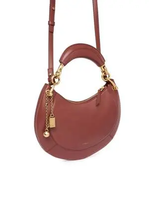 Chloé Banana Leather Shoulder Bag - Multicolor