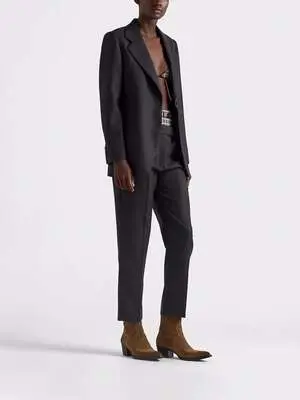 Prada Gabardine Straight Pants