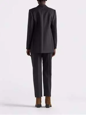 Prada Gabardine Straight Pants