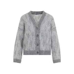 Peserico Cardigan - Gray