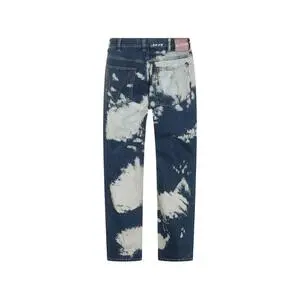 VIVIENNE WESTWOOD Denim Regular Straight-leg Jeans - Blue