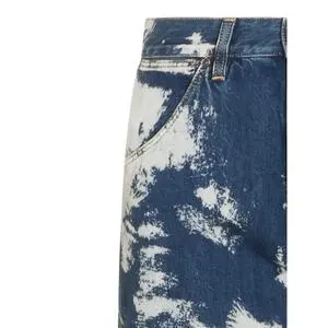 VIVIENNE WESTWOOD Denim Regular Straight-leg Jeans - Blue