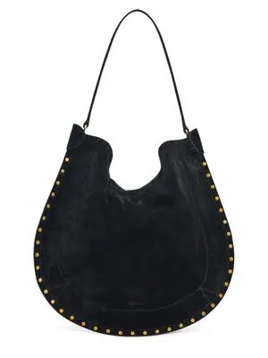 Isabel Marant Étoile Oskan Hobo Bag - Black
