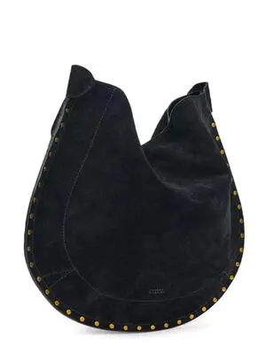 Isabel Marant Étoile Oskan Hobo Bag - Black