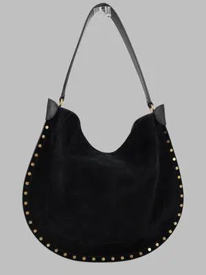 Isabel Marant Étoile Oskan Hobo Bag - Black