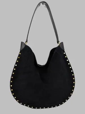 Isabel Marant Étoile Oskan Hobo Bag - Black
