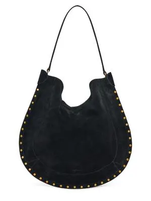 Isabel Marant Étoile Oskan Hobo Bag - Black