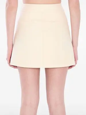 Celine Wool And Silk Mini Skirt