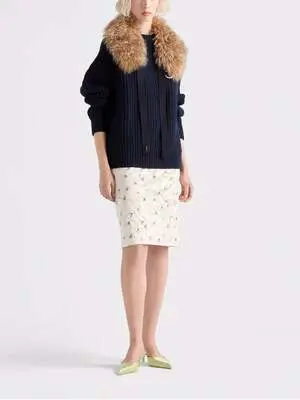 Prada Round Neck Sweater