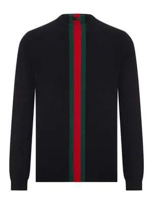 Gucci Cashmere Wool Sweater - Multicolor
