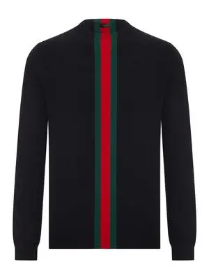 Gucci Striped Sweaters For Men