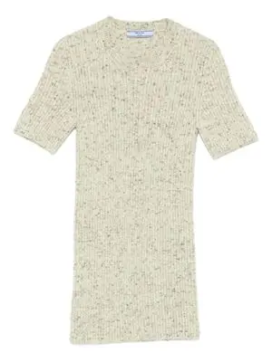 Prada Wool Blend Top - Multicolor