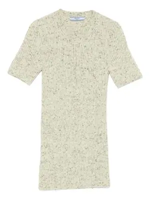 Prada Wool Blend Top - Multicolor