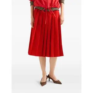 Prada Skirts Pleated Skirts
