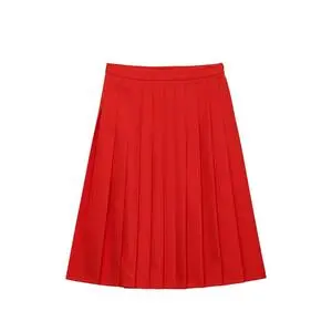 Prada Skirts Pleated Skirts - Red