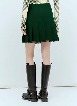 Burberry Wool Kilt