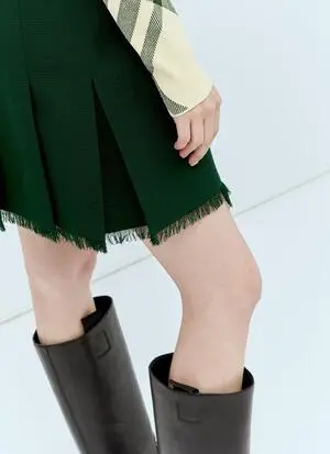 Burberry Wool Kilt