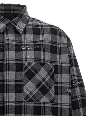 Off-White Check Flannel Padded' Jacket
