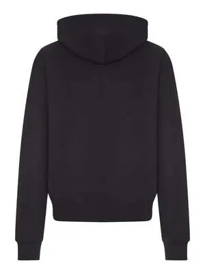 Burberry Cotton Sweatshirt With Zip And Hood
